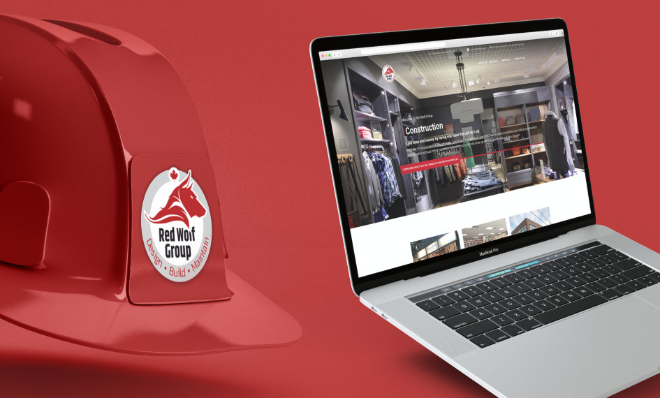 Convergine | Website Design for Red Wolf Group