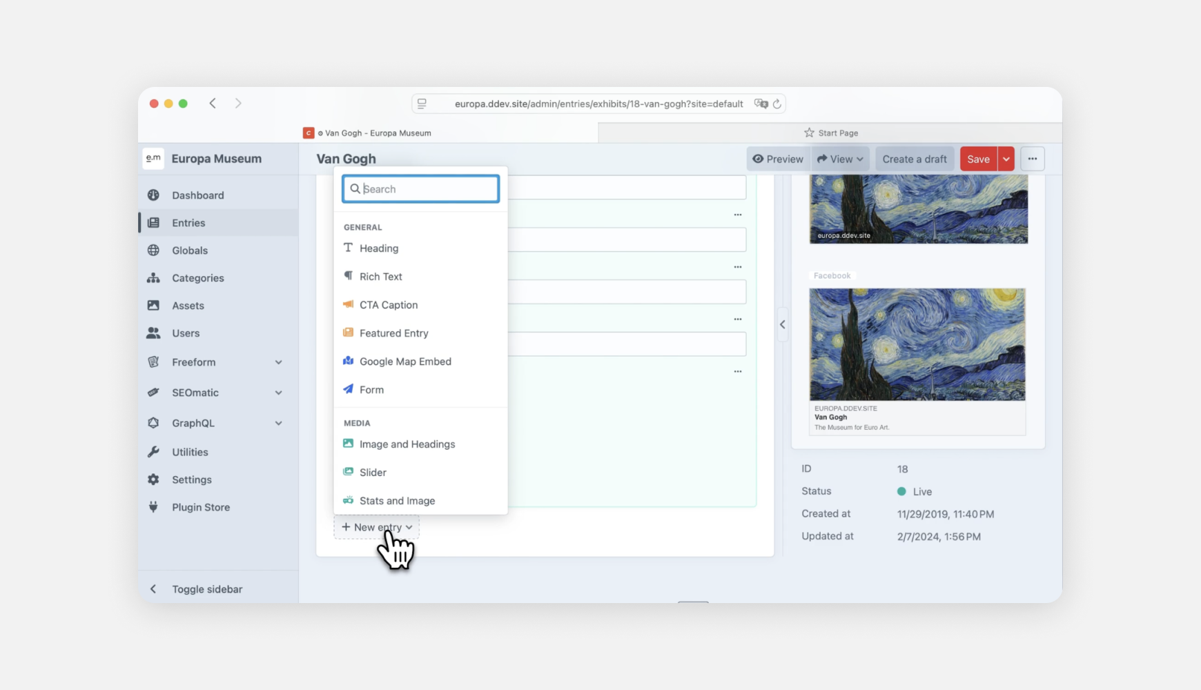 Craft CMS 5.8: Smarter Content Management for Faster Teams
