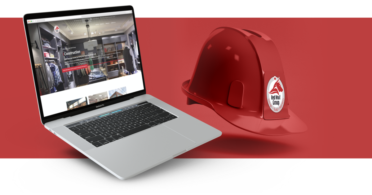 Website Design for Red Wolf Group