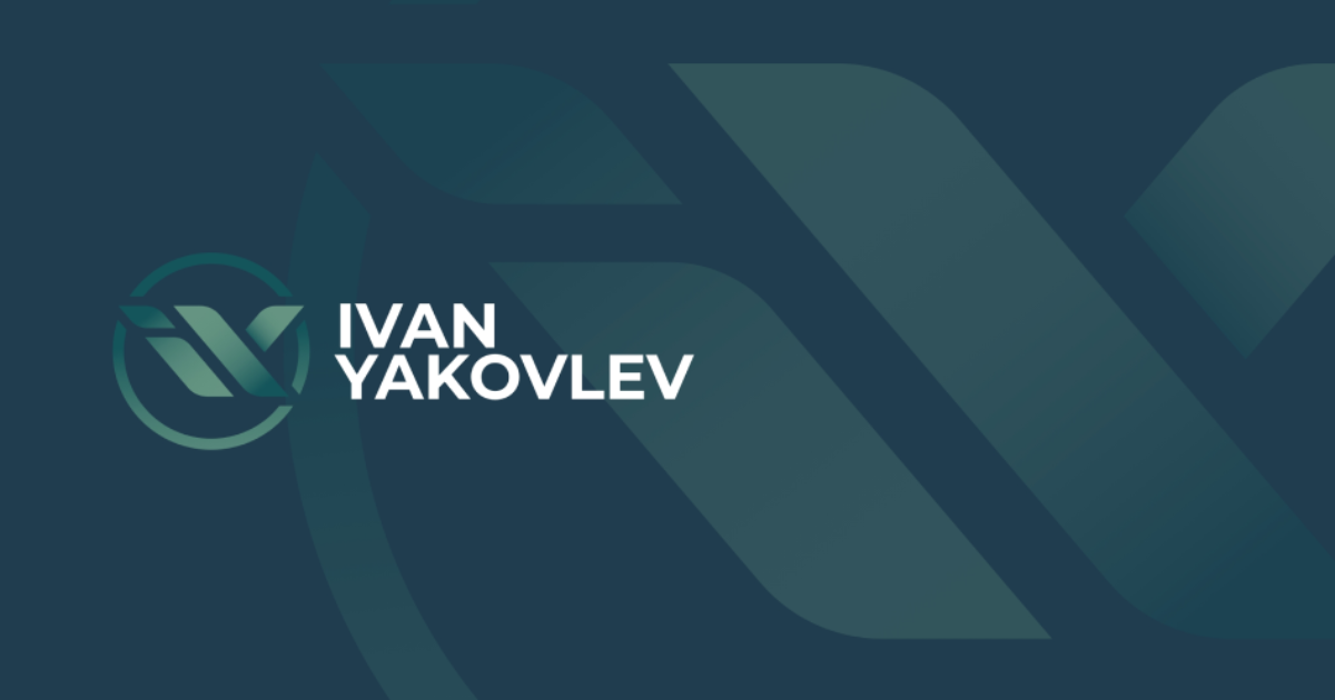 Branding for Ivan Yakovlev: Toronto Mortgage Expert