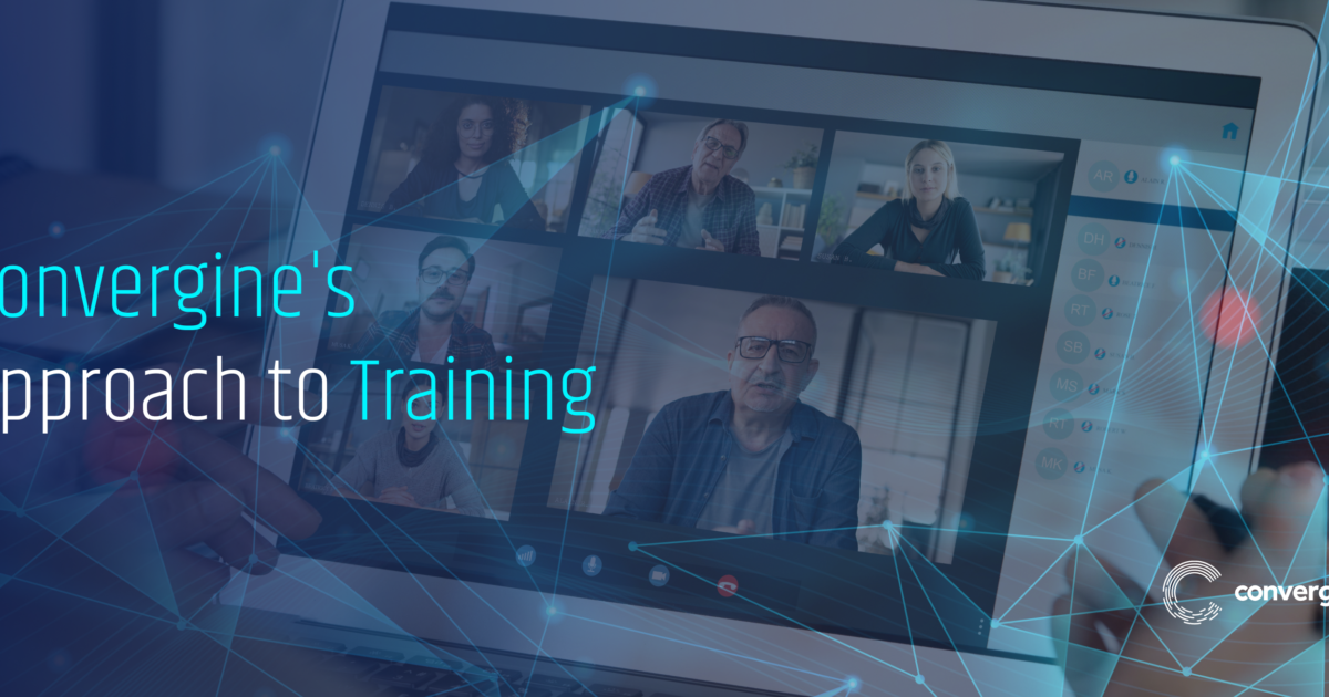 Convergine's Approach to Training.