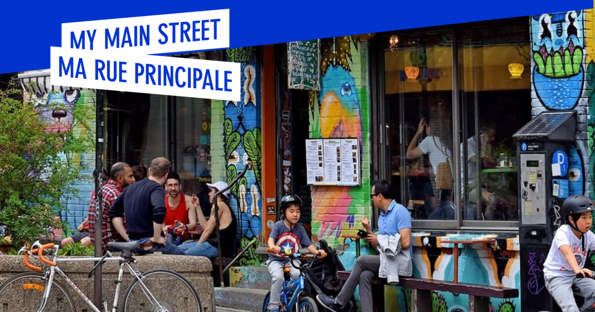 Website design and web app development for My Main Street