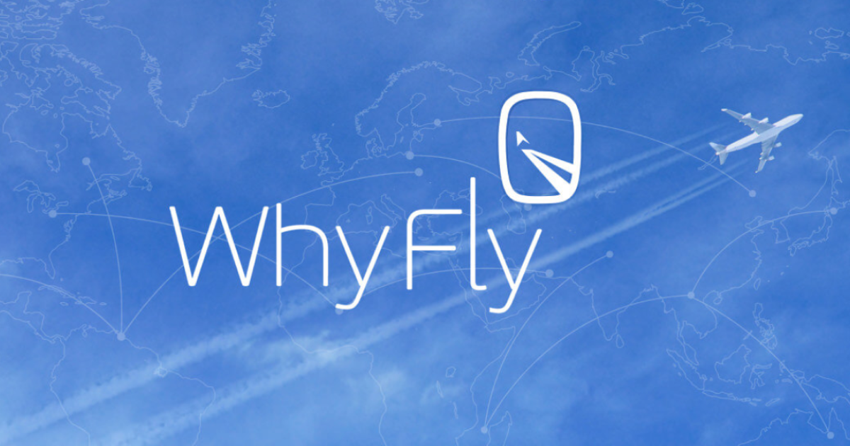 Branding Project for Why Fly | Aviation Safety