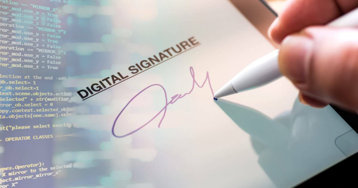 Everything you need to know about digital signatures