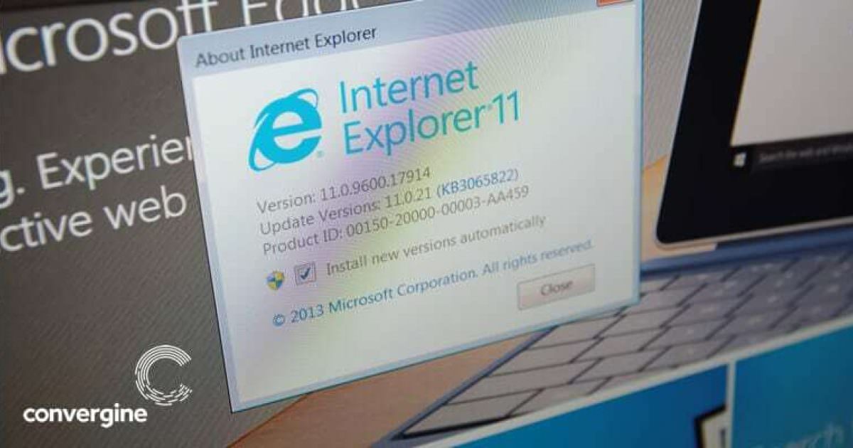 Microsoft Ends Support for Older Versions of Internet Explorer