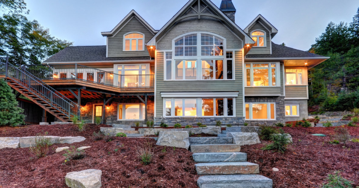 Website Design for Tech Home Ltd | Custom Homes