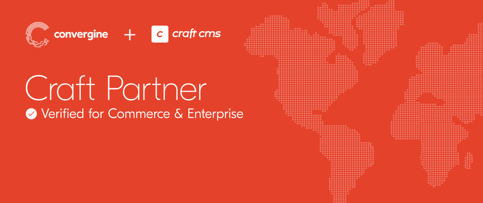 It's Official! Convergine is Commerce and… | Convergine Corp.