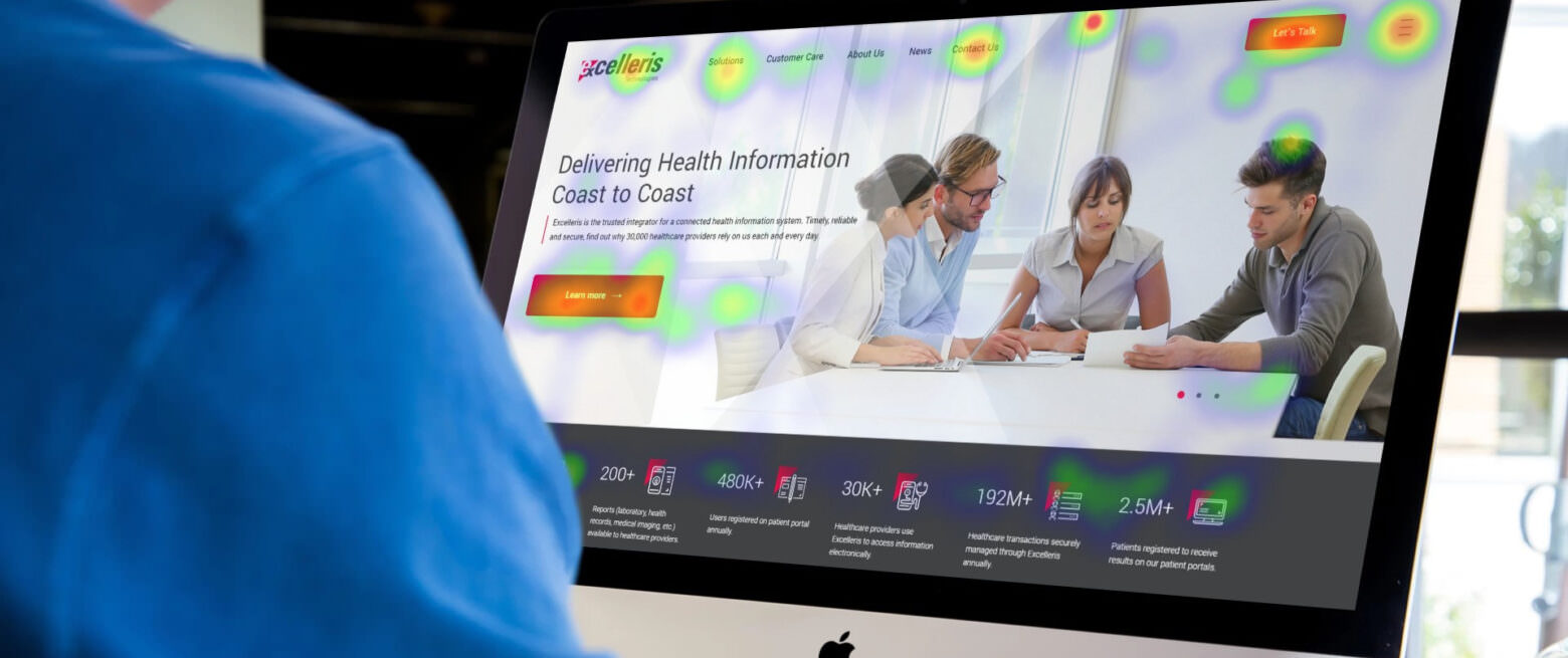 How using Heatmaps helps enhance UIand boost… | Convergine Corp.